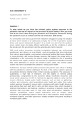 SJD1501 - Unisa - Social Dimension of Justice - Studocu