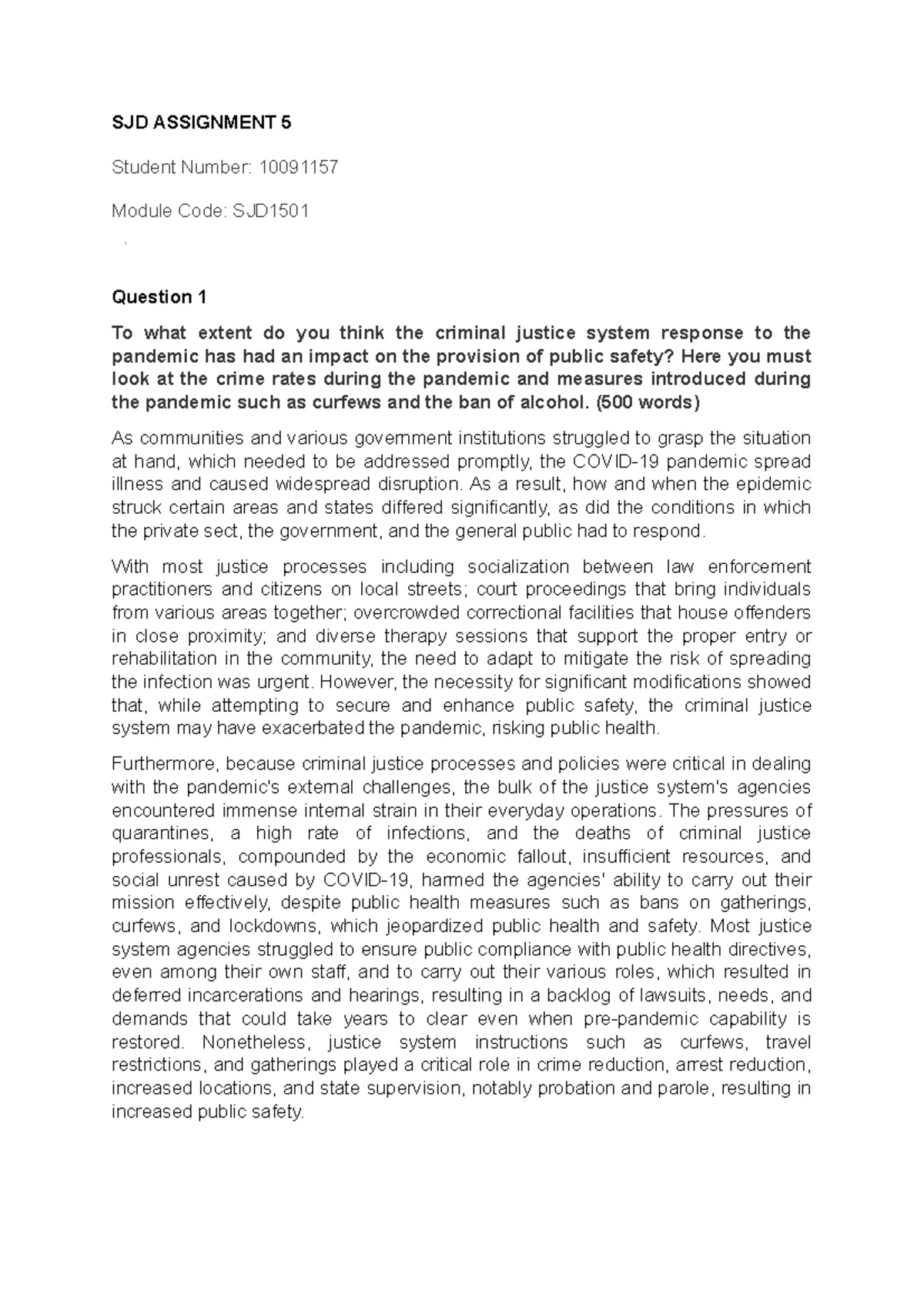 ILW1501 EXAM PACK - past exam paper (MCQ) - MAY/JUNE 2016 SECTION A Question 1 (a) Which system ...