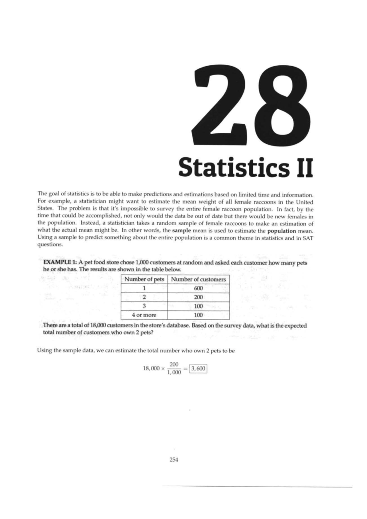 Statistics II - Estimations and Predictions in Data Analysis - Studocu