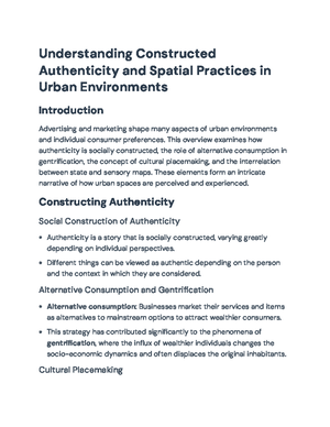 Understanding State Simplifications: Control & Legibility in Urban ...