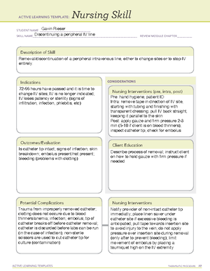 ATI system Disorder - Myocardial Infarction - ACTIVE LEARNING TEMPLATES ...