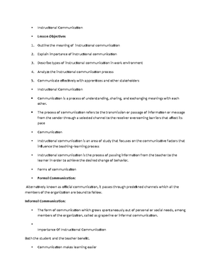 OS Building Technician L5 - TVET CDACC 2024 I REPUBLIC OF KENYA ...