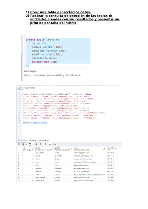 Resumen 1 Parcial BDD: Conceptos Clave y Estructuras de Bases de Datos - Studocu