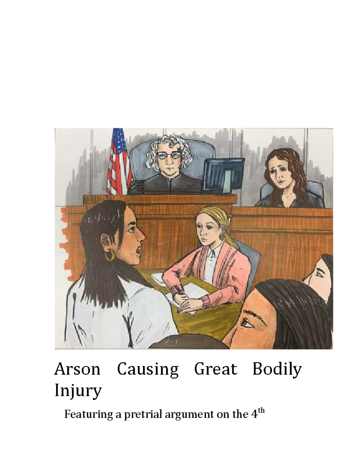 People v. Egen: Mock Trial Case Study on Arson and 4th Amendment Issues ...