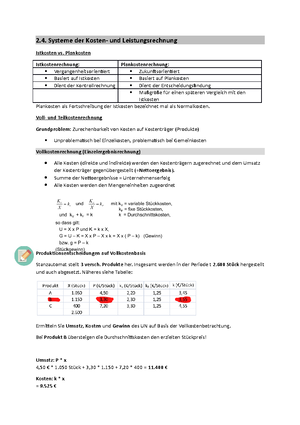 Übung zur Deckungsbeitragsrechnung (DB) in Controlling - HS-Osnabrück ...