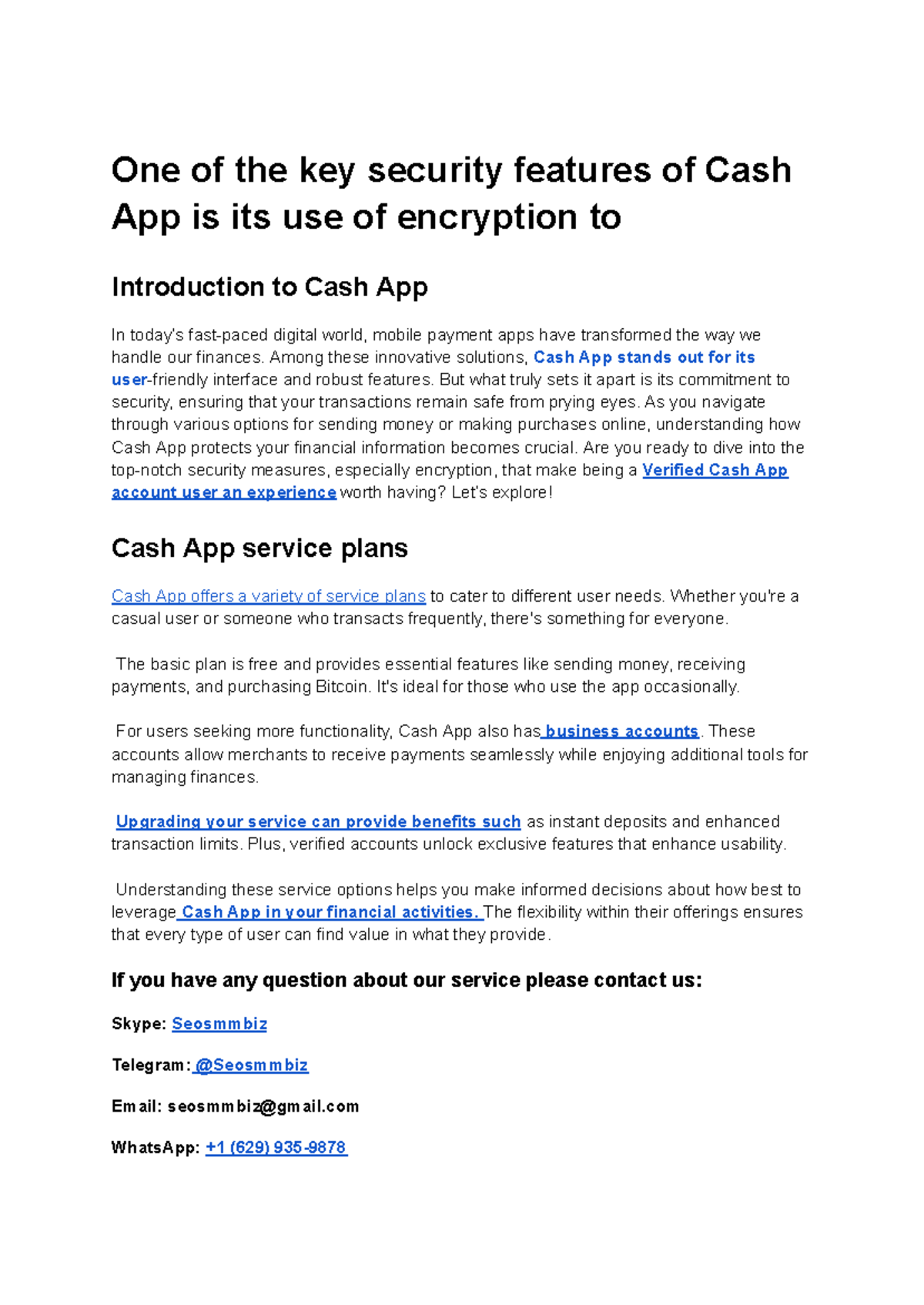 Buy Verified Cash App Account - One of the key security features of ...