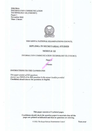 SAD Notes: Understanding System Theory, Analysis, and Design (ICT Mod ...