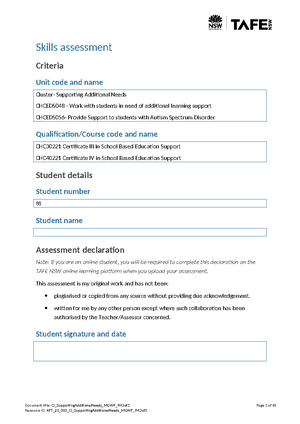 [Solved] 2 professional development priorities relevant to SLSO ...