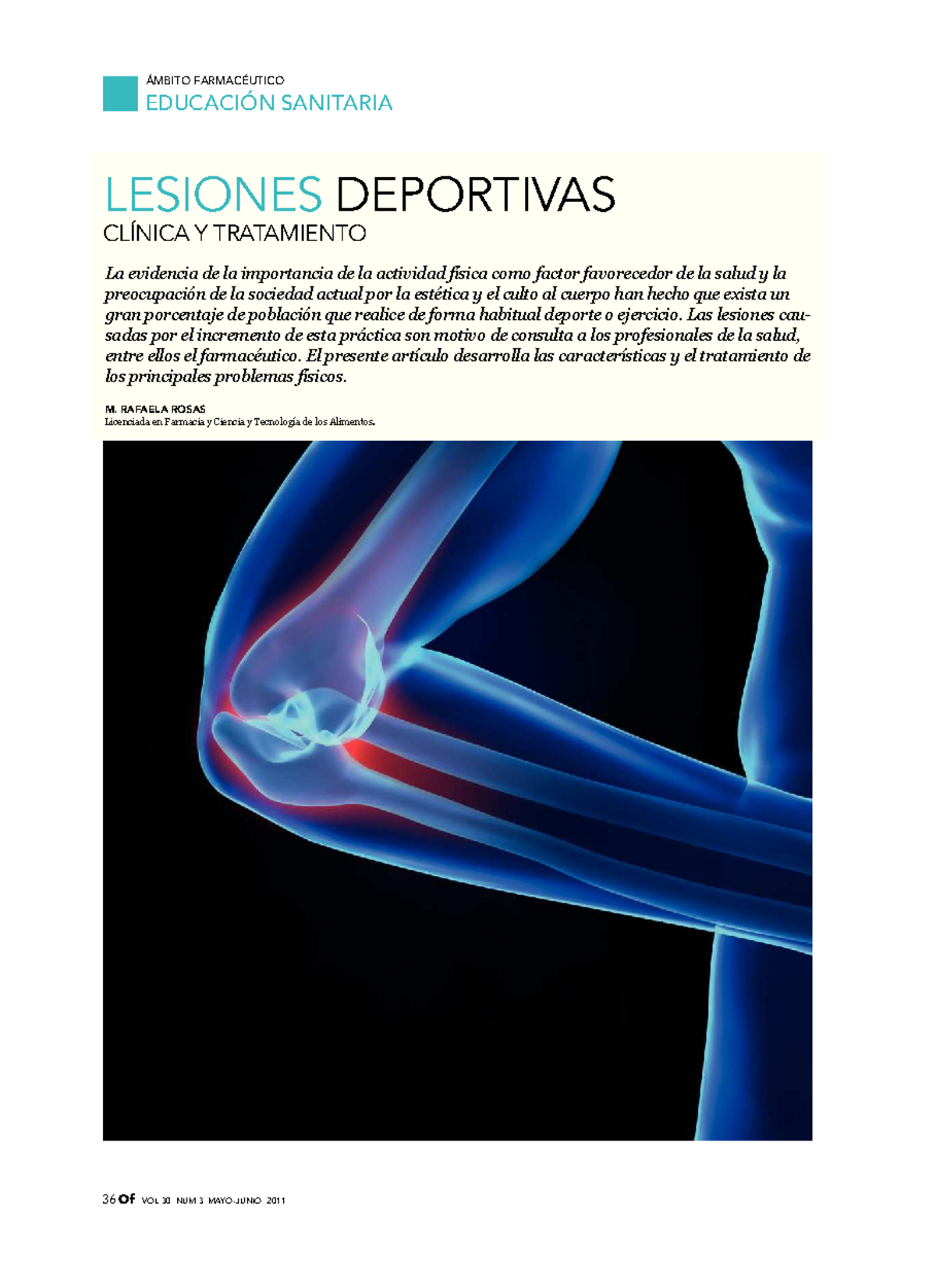 R.T - Análisis y Tratamiento de Lesiones Deportivas - Studocu