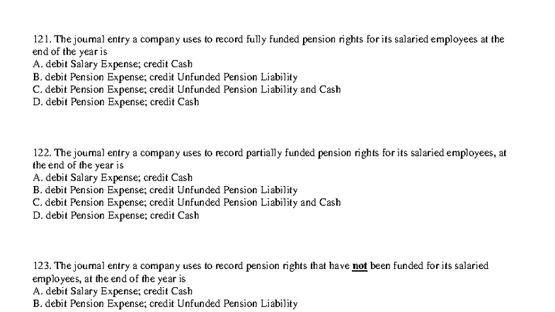 Chapter 9 - Current Liabilities (121-138) Notes for ACCT 101 - Studocu