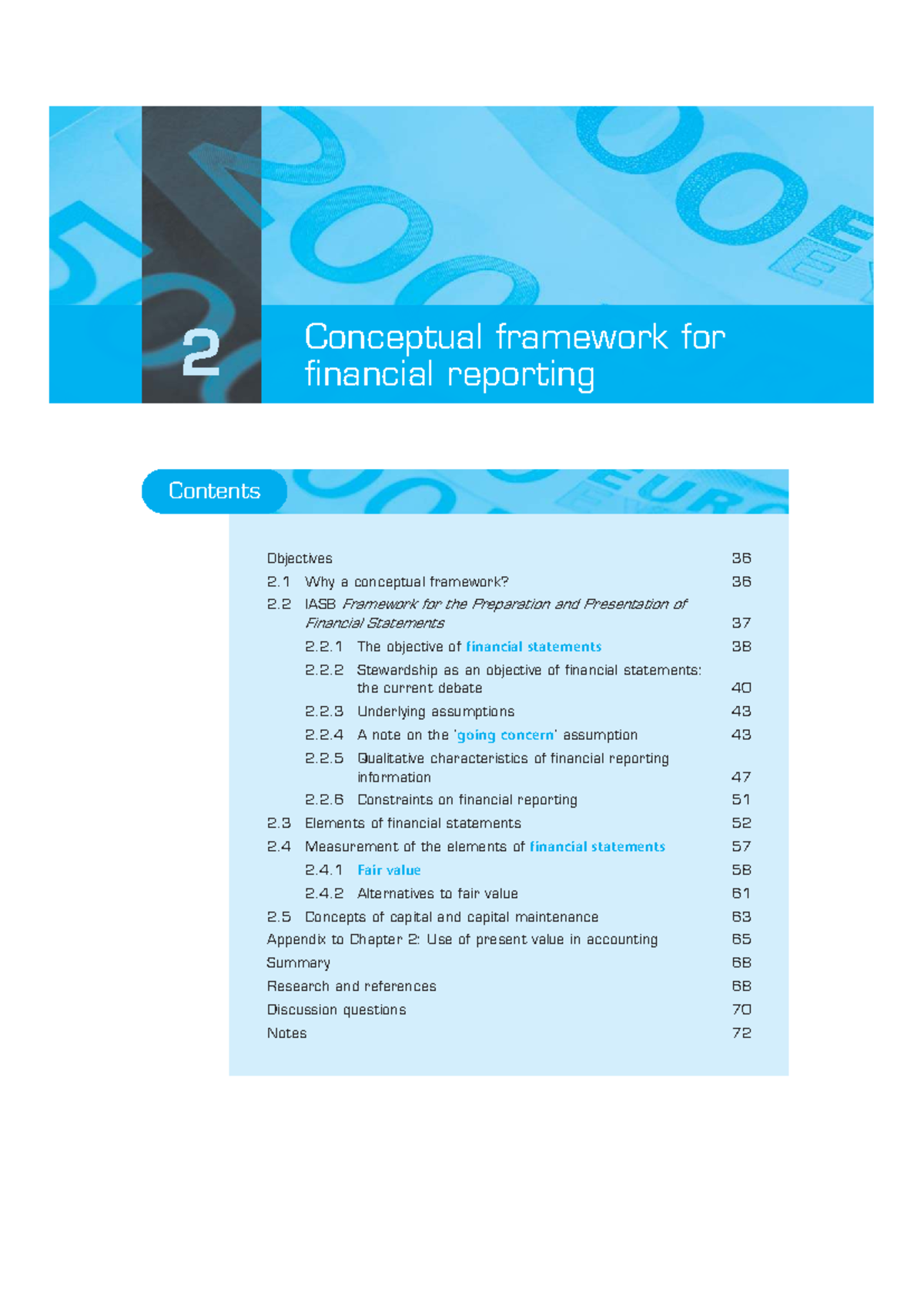 Conceptual Framework for Financial Reporting: A Guide to Liabilities ...