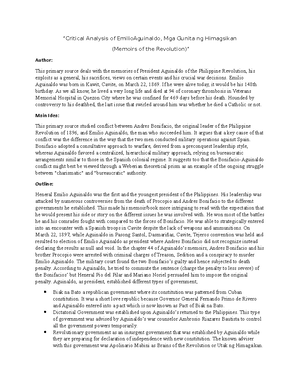 Pagbasa at Pagsusuri Q3 Week 3 - Modyul sa Senior High School Filipino ...