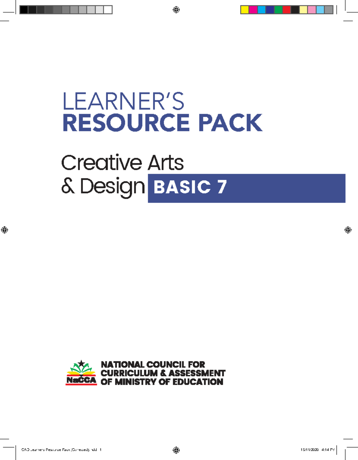 CAD Learners Resource Pack for Creative Arts Design - Basic 7 - Studocu