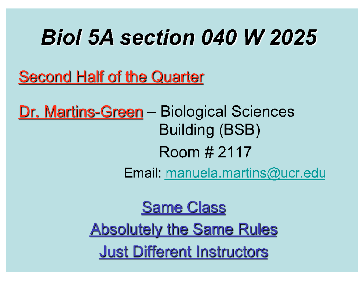 Biol 5A-Cell Signaling Lecture Notes: Mechanisms and Outcomes - Second ...
