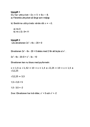 Jämförelse mellan svenska och arabiska - Jämförelse mellan svenska och ...
