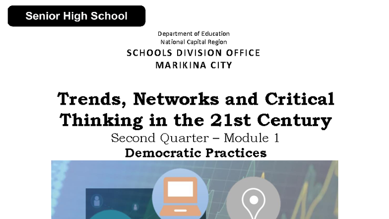 TNCT Q2 M1 - Understanding Democratic Practices and Participation - Studocu