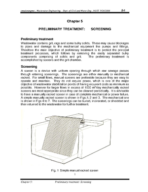 Chapt 8 Percolating filters - Chapter 7 PERCOLATING FILTERS Secondary ...