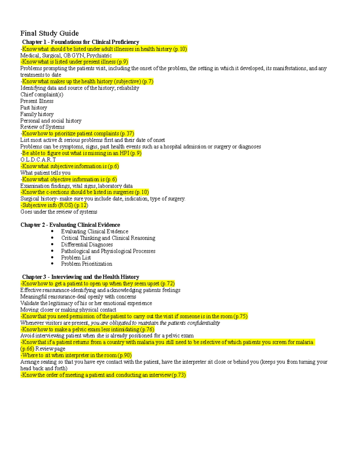 NR 509 Final Exam - Study guide - A 44-year-old female mathematician ...