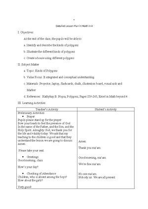 DLL- English Q2 Week 5 - SAMPLE DLL FOR MATATAG - MONDAY TUESDAY ...