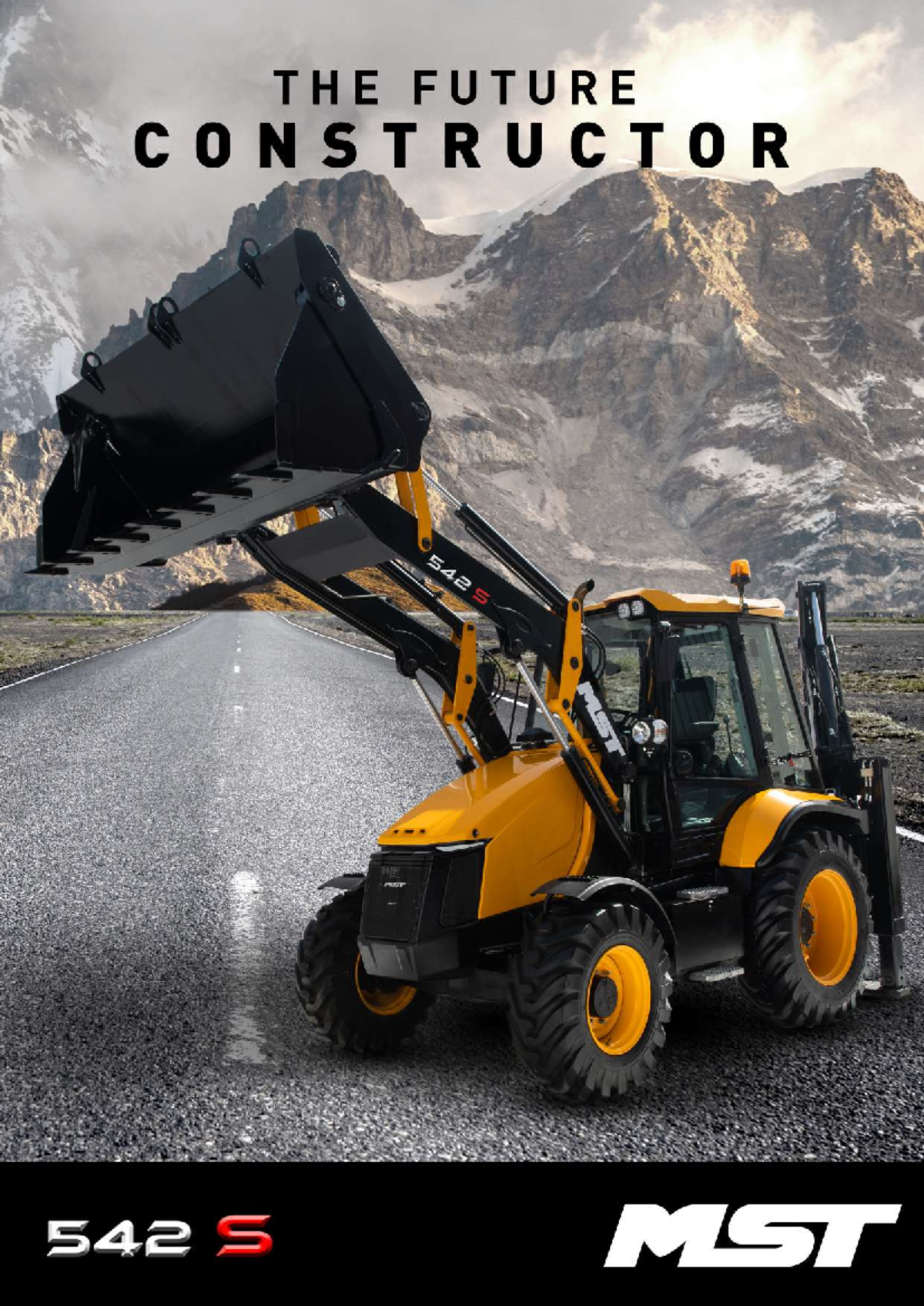 MST M542 S Series Backhoe Loader Detailed Product Catalogue - Studocu