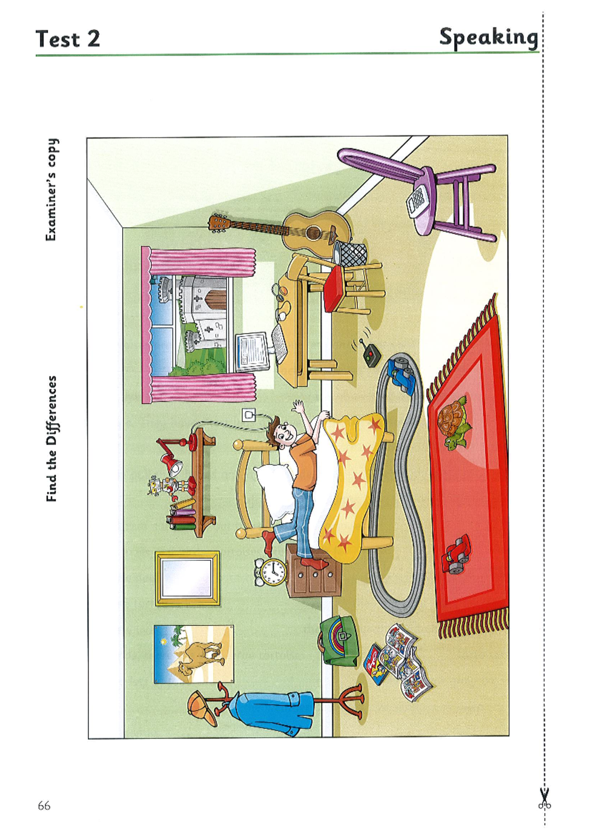 Speaking Flyers 4 Test 2: Find the Differences & Picture Story - Studocu