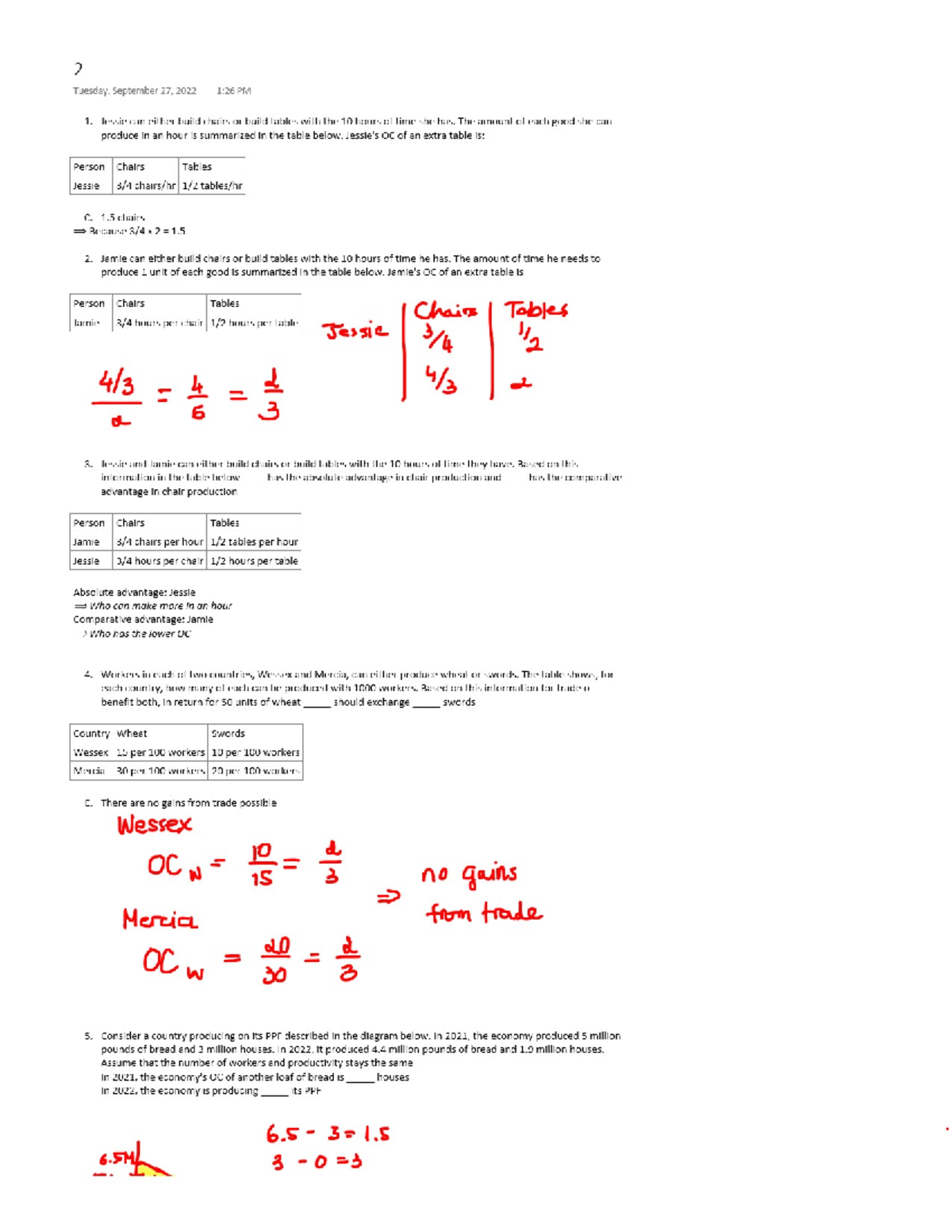 Understanding Opportunity Cost: A Comprehensive Analysis - Studocu