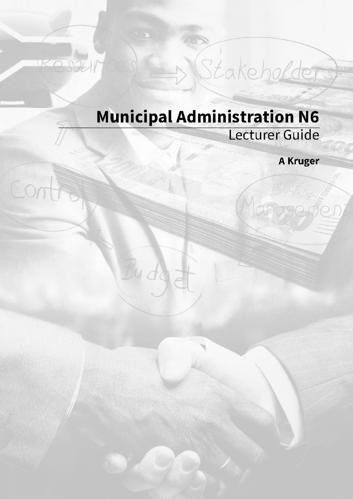 N6 Municipal Administration Lecturer Guide: Key Insights and Modules ...