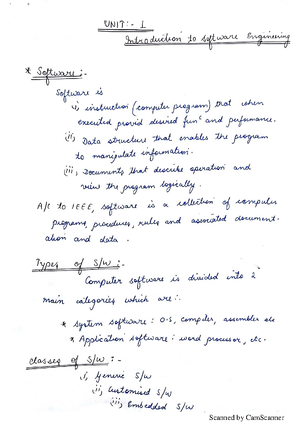 OOPS With Java Quantum - B.tech AKTU - Studocu