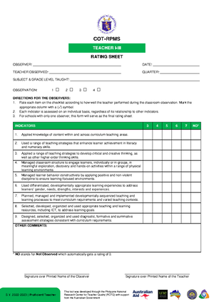 Sulat (PTA meeting) - letters to parent - Republic of the ...