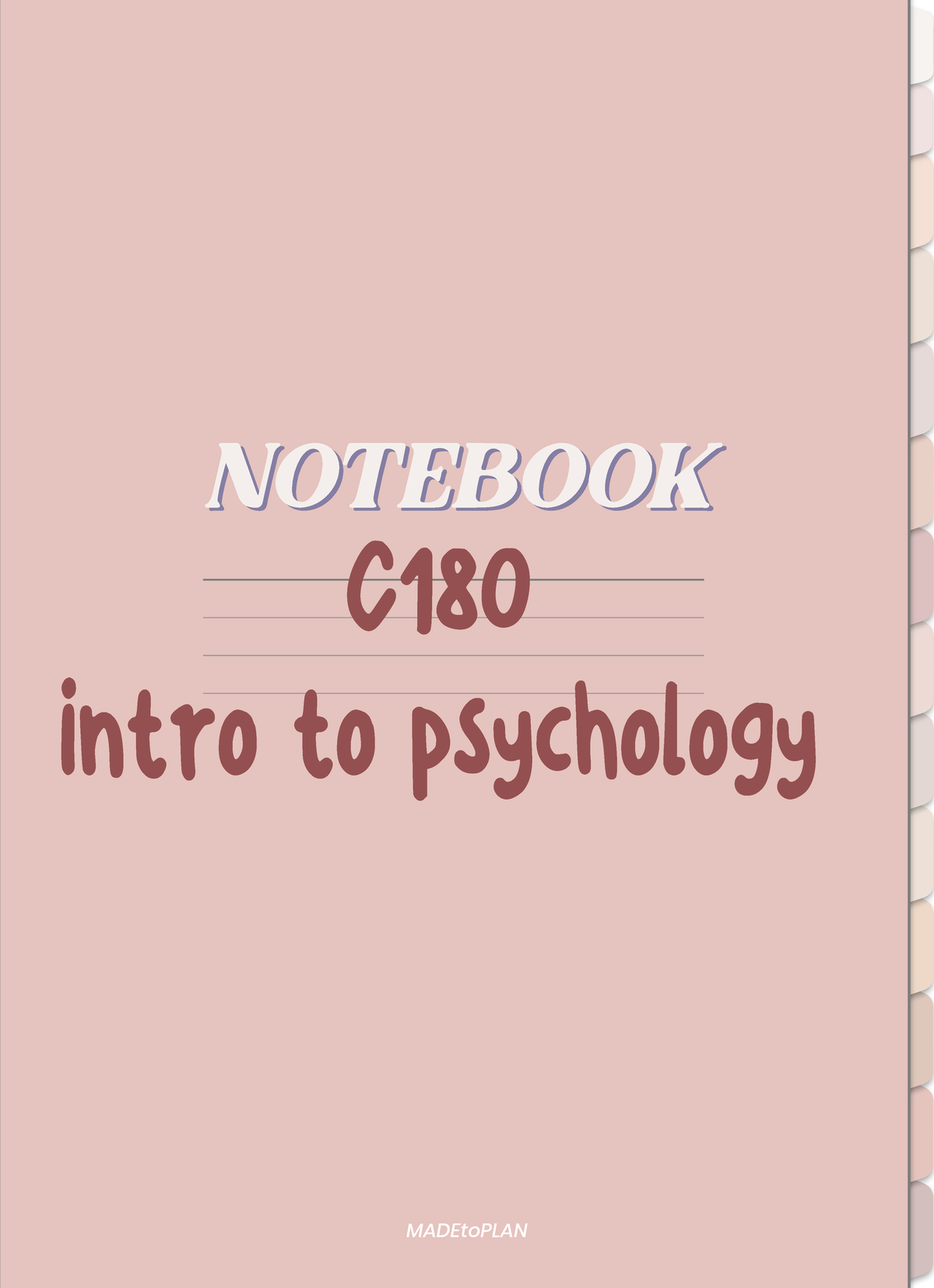 C180 Final Exam Study Guide: Theories of Memory and Learning - Studocu