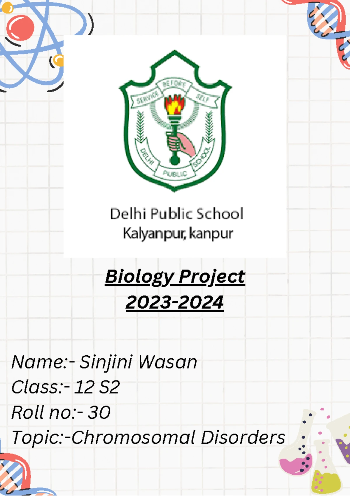 Step by step English Project formats-SJ - English Project for classes ...