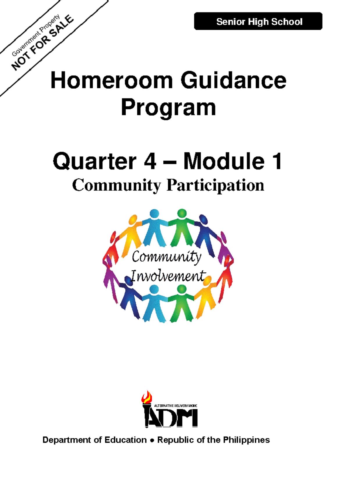 HGP Q4 Module-1 -Community-Participation ver4 - Homeroom Guidance ...