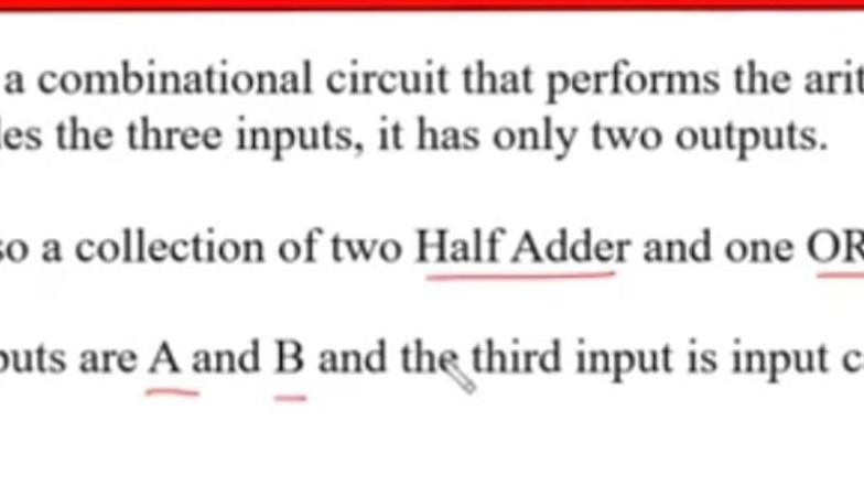 Practical Guide to Full Adder Circuits and Truth Tables - Studocu