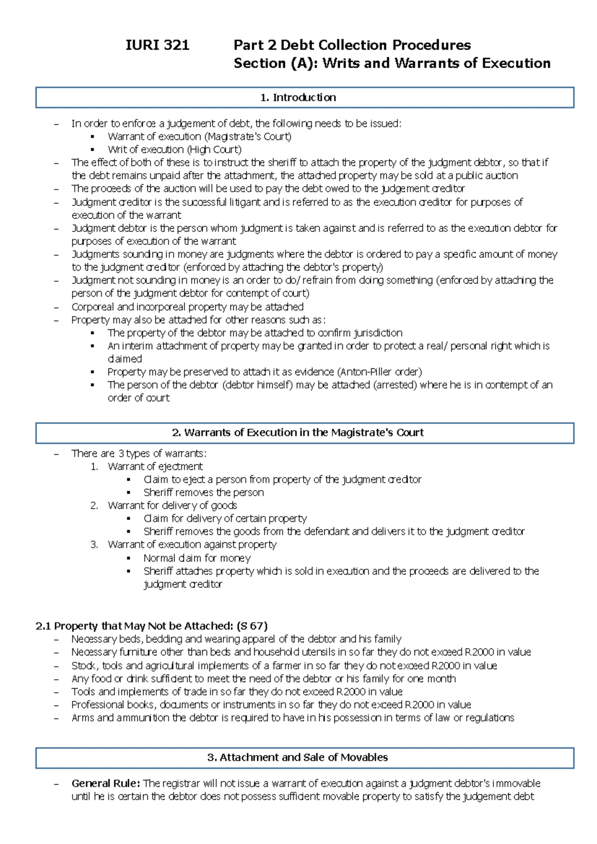 Heads of Argument - Template - IN THE HIGH COURT OF SOUTH AFRICA NORTH-WEST DIVISION, MAHIKENG ...