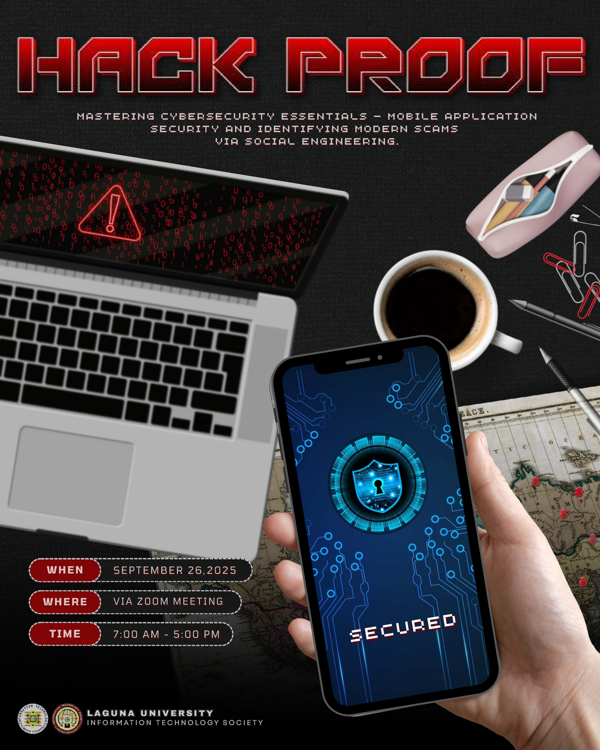 Invitation for Speakers: Cybersecurity Seminar on Mobile App Security ...