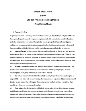 CYB 400 Module Two Lab Worksheet Gideon Marfo - CYB 400 Module Two Lab ...