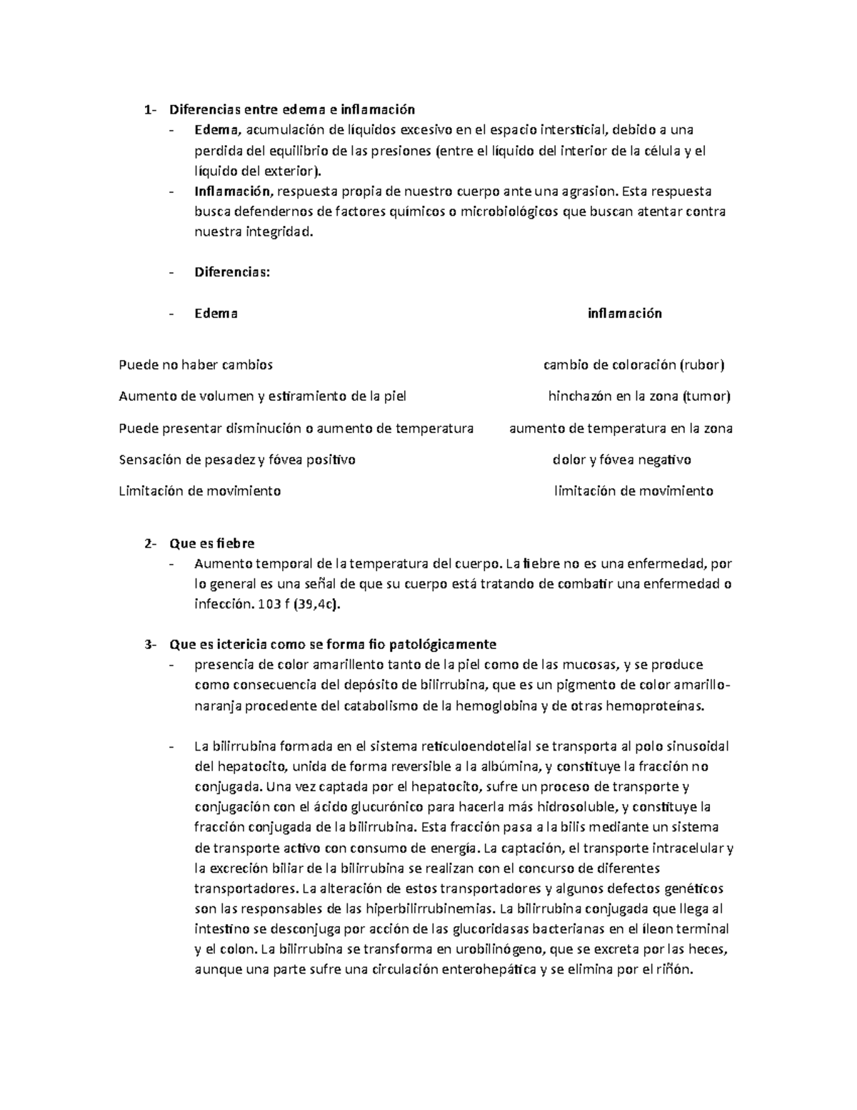 Diferencias entre Edema e Inflamación: Aspectos Clave y Definiciones ...