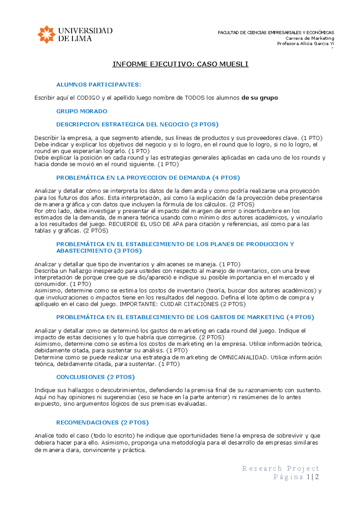 Informe Ejecutivo Muesli ERP Sim 2024 - Análisis y Recomendaciones ...