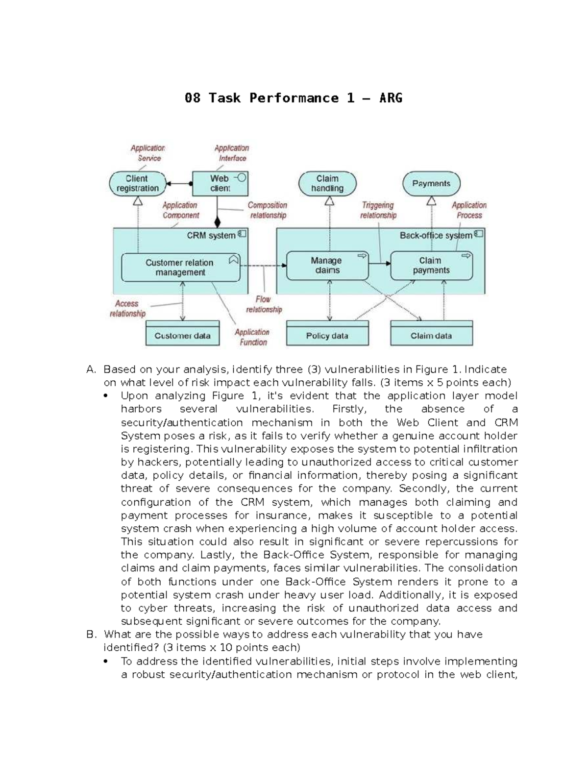 08 Task Performance 1 - Identifying Vulnerabilities in Enterprise ...