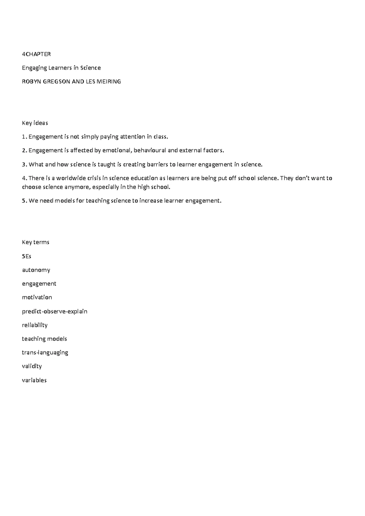 Grade 7 Natural Sciences Term 2 Exemplar Test 2025 - Studocu