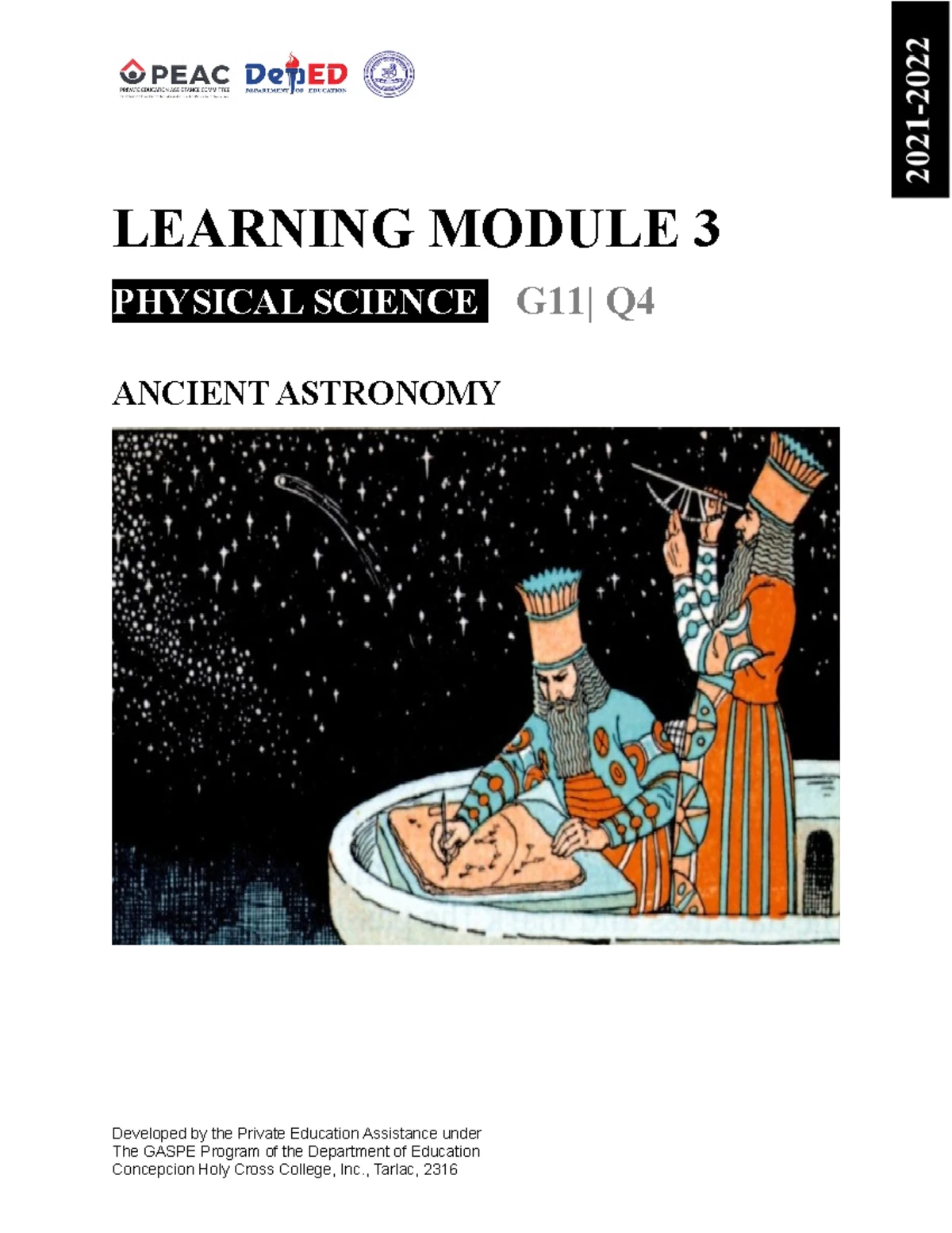 Grade-11 - Earth Science-Module-2-Q2 - LEARNING MODULE 2 SOIL RESOURCES ...