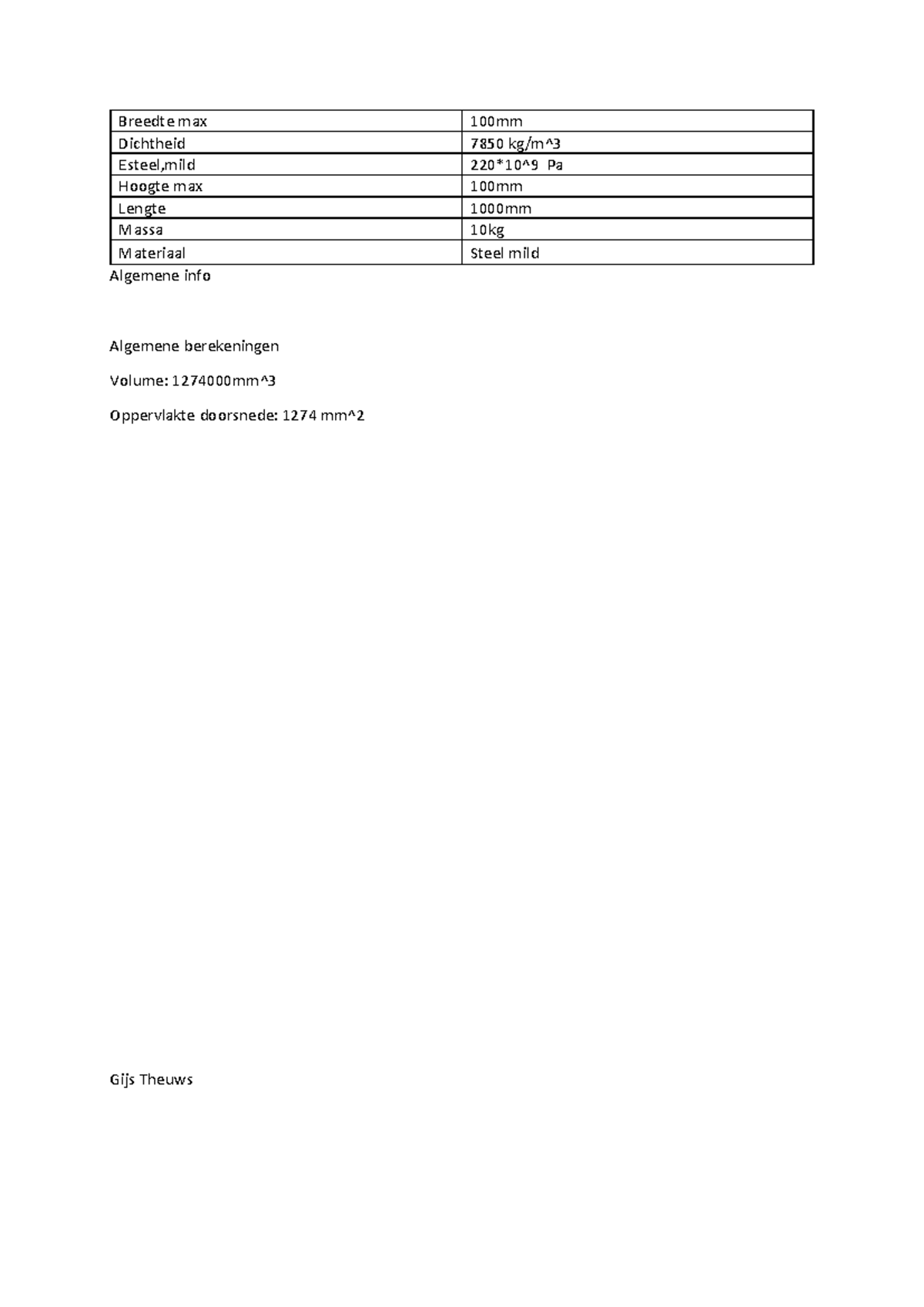 Doorbuiging - dit is een van de laatste cad opdrachte. alleen gebruiken ...
