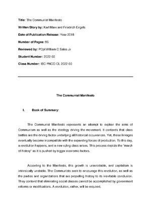 Implan re Enhanced Community Immersion Program - Republic of the ...