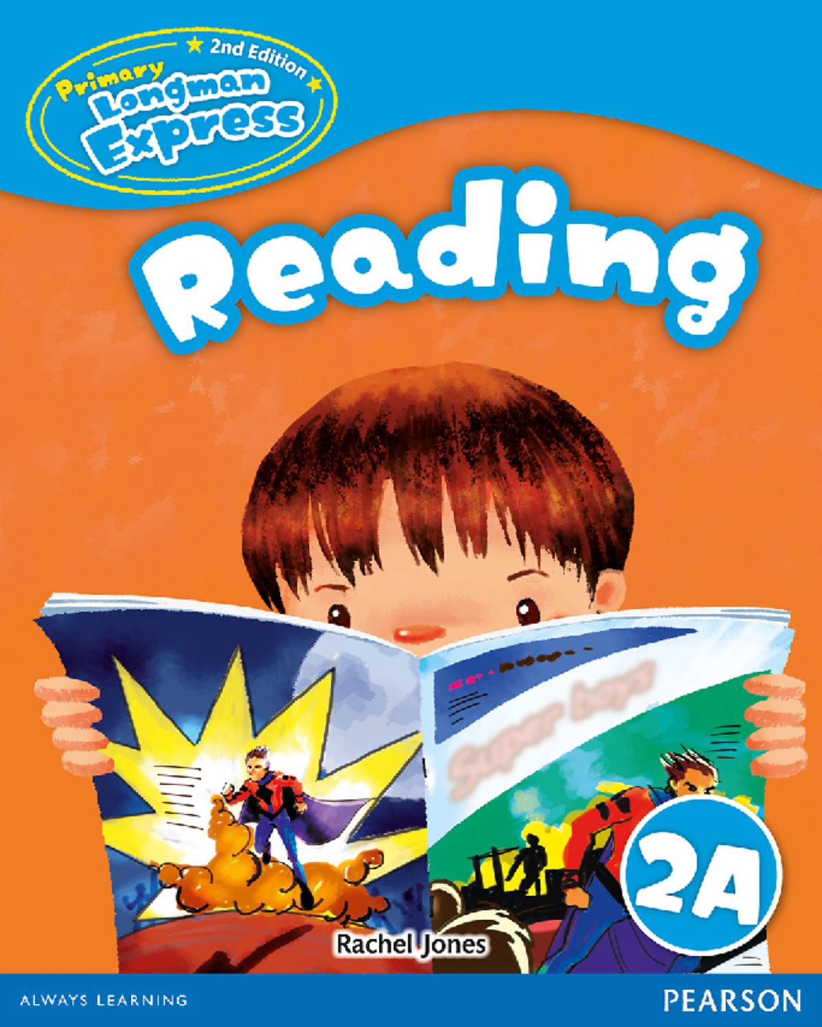 2A Reading - Longman Express: Primary 1 Welcome Message & Activities ...