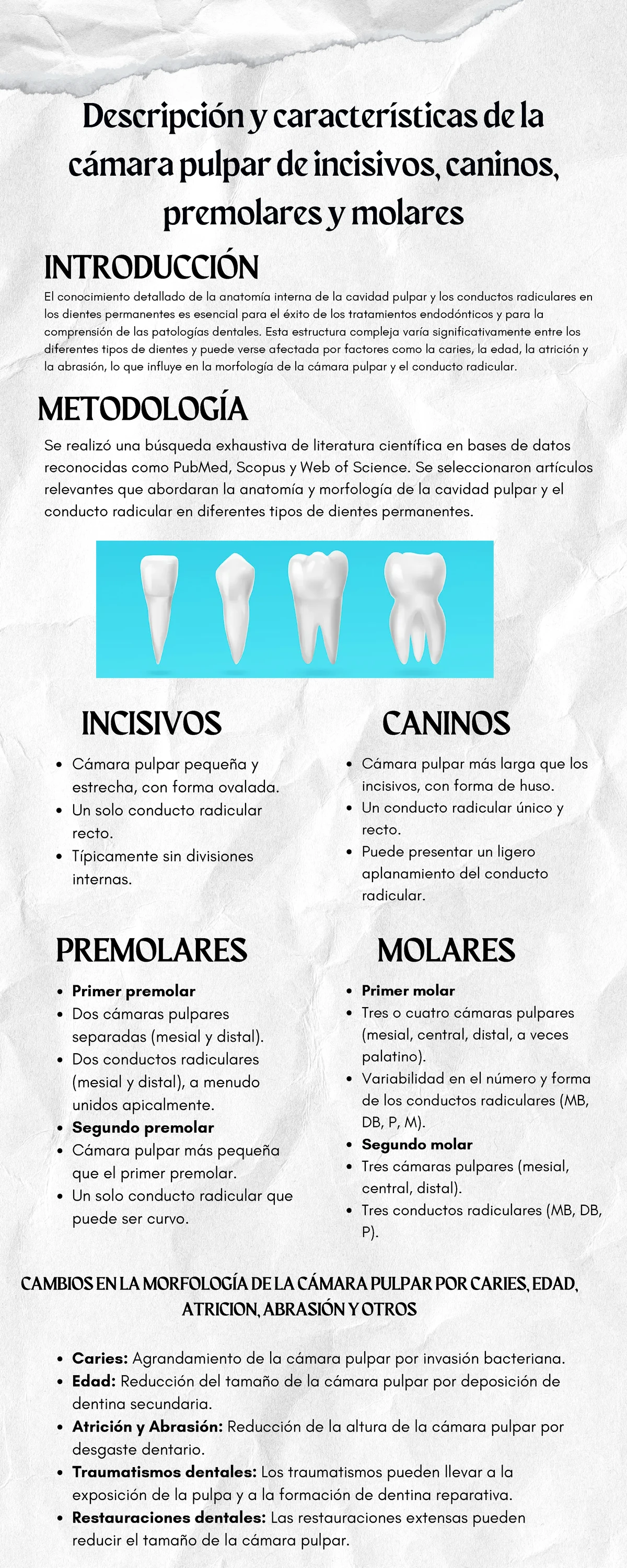 Clasificación Clínica de la Enfermedad Pulpary y Periapical ...