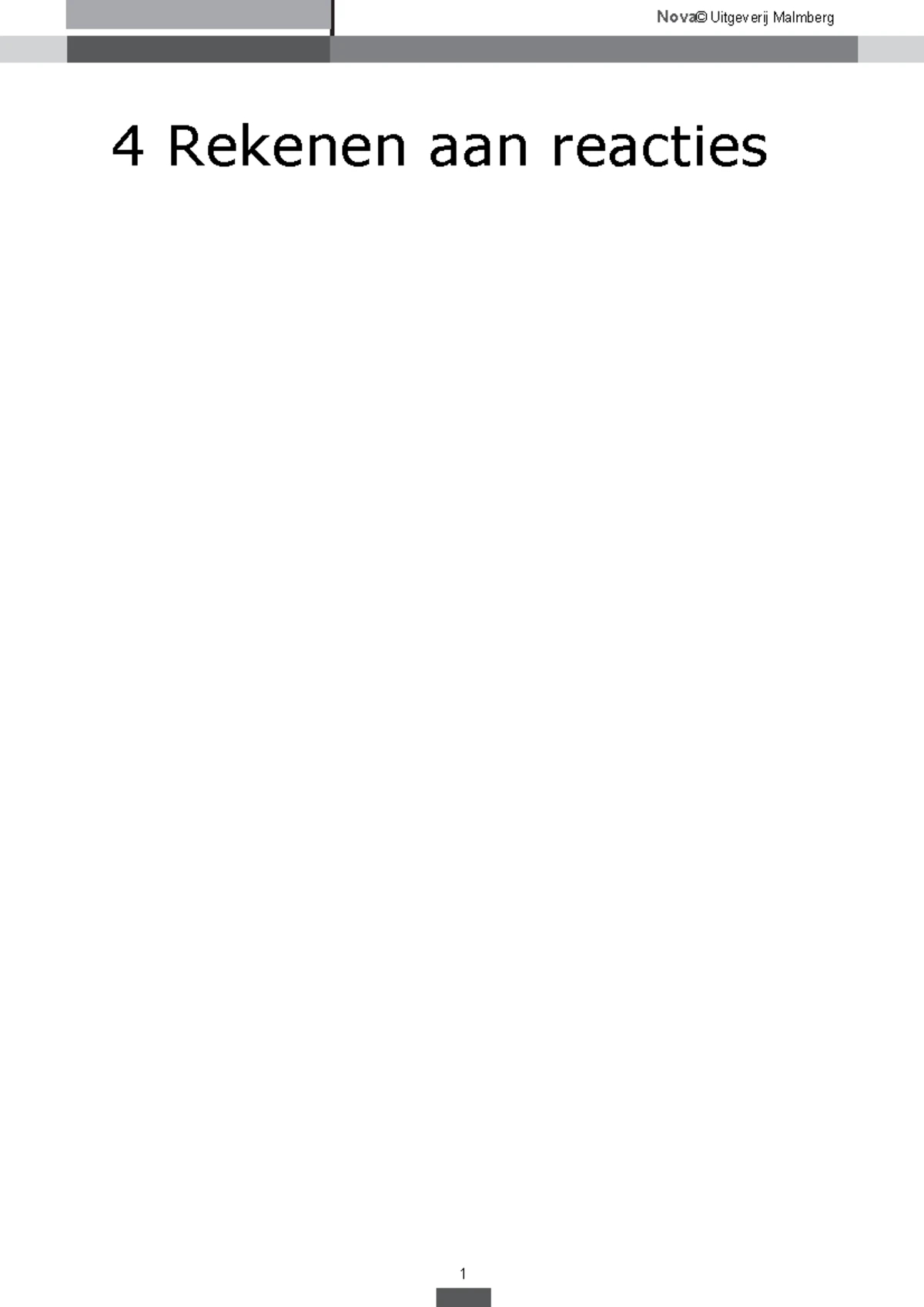 Mol boekje 3 HV - Molrekenen - Nieuwe Scheikunde 3HV Rekenen met de mol ...