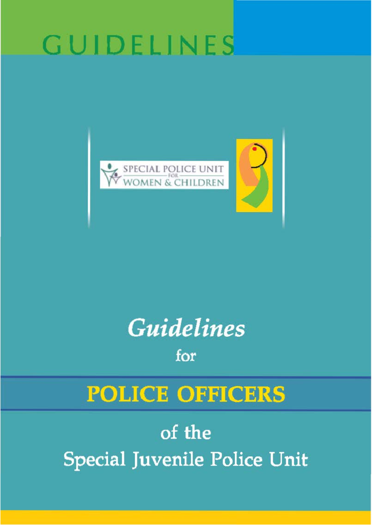 Guidelines for Police Officers: Special Juvenile Unit (P8.LICE) - Studocu