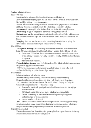 [Solved] Vad avses med begreppet tillit - Introduktion till socialt arbete (2SC162) - Studocu