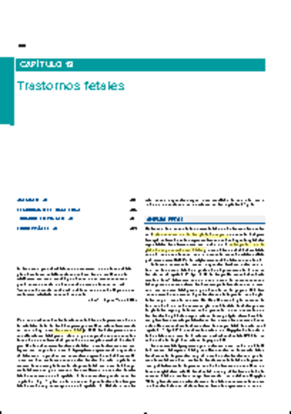 Trastornos Fetales: Anemia Fetal y Hemorragia Fetomaterna - CAPÍTULO 15 ...