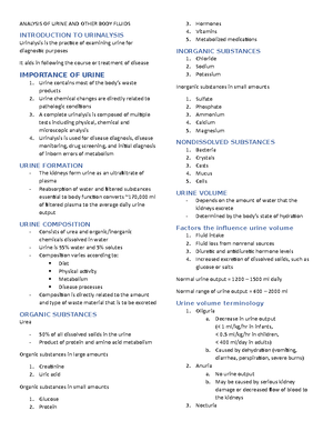 Must2Know Clinical Microscopy - MUST TO KNOW IN CLINICAL MICROSCOPY ...